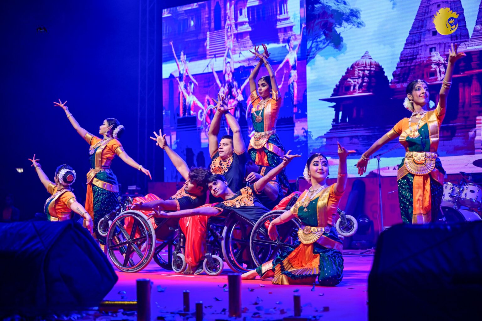 Wheelchair Dance & Motivational Performances | Nav Utthan Group